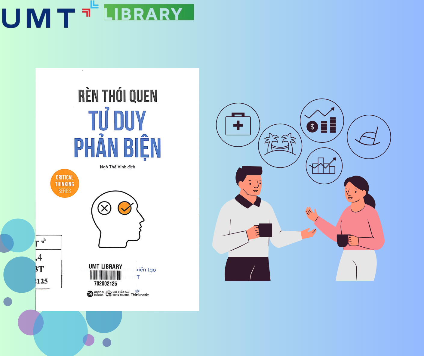 Review sách "Rèn thói quen tư duy phản biện"